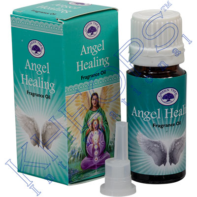Green Tree Fragrance Oil 10ml - Angel Healing (Each) | Kheops International