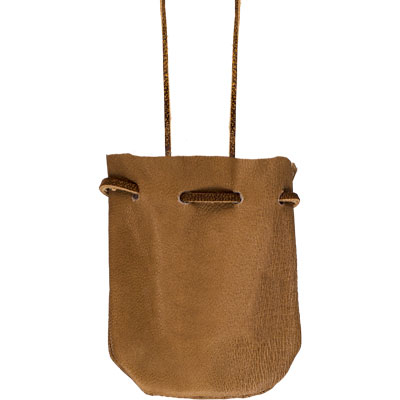 Soft Leather Pouch Natural | Kheops International