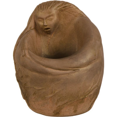 Nature Goddess Offering Bowl | Kheops International