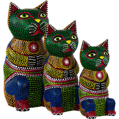 Batik Cats | Kheops International