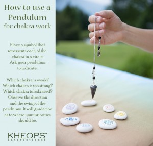 How a Healing Pendulum Works | Kheops International